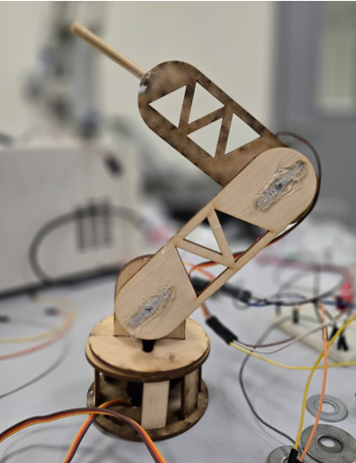 Multi-DOF Robotic Manipulator Project - Hello, I'm Abdelrahman Mohamed